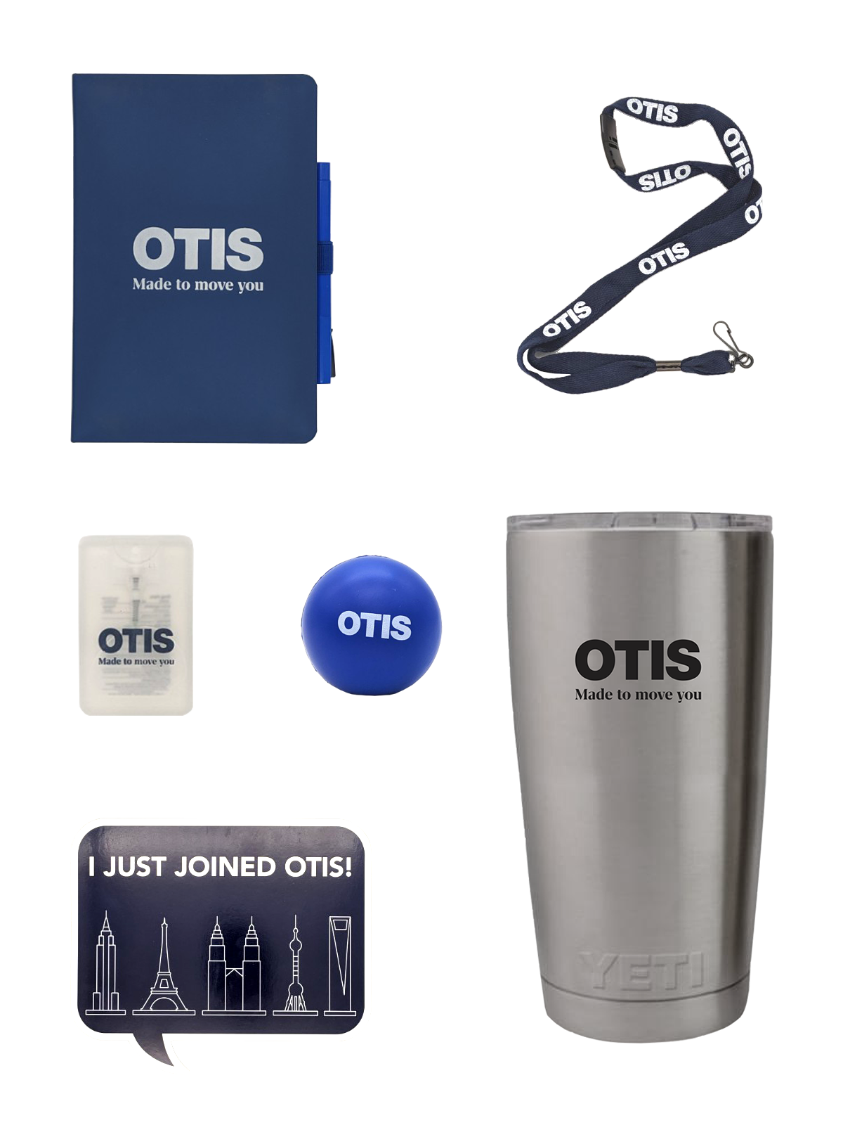 Otis Elevator Company Merchandise